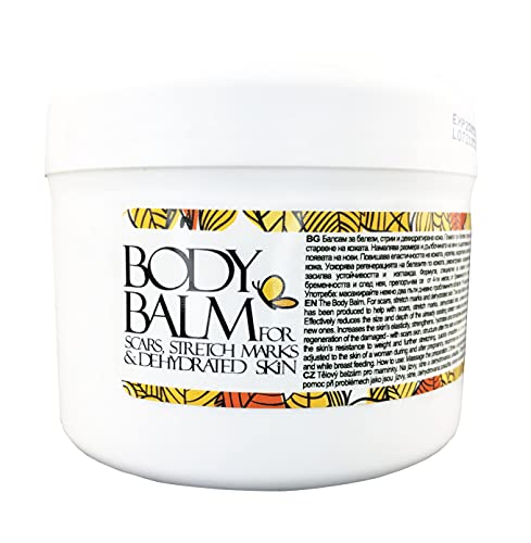 Stretch Mark Remover Cream | Firming, Hydrating, Tightening, Improves Skin Elasticity | Deep Moisturizing Post-Pregnancy Body cream for stretch marks | Naturally-Sourced Extracts and Oils Formula