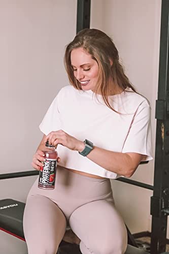 Protein2o 20g Whey Protein Isolate Infused Water Plus Electrolytes, Sugar Free Sports Drink, Ready To Drink, Gluten Free, Lactose Free, Strawberry Watermelon, 16.9 oz Bottle (12 Count)