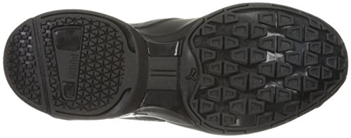 PUMA Men's Tazon 6 Wide Fracture FM, Puma Black, 13