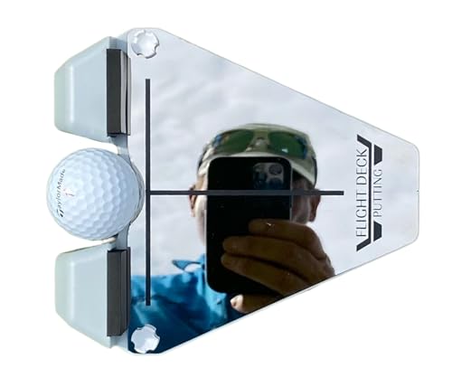 The Flight Deck Tour Kit: a USA-made comprehensive 3-in-1 system That includes The Flight Deck Tour, a premium Stainless Steel Mirror, and a Start Line Trainer. Outdoor use, Easy set up, portable.