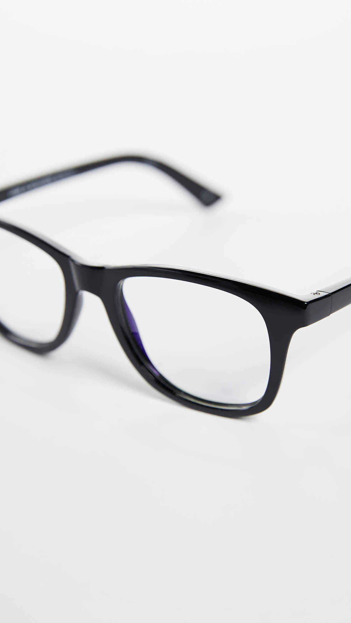 The Book Club Women's Blue Light Grime In Banishment Glasses, Black, One Size