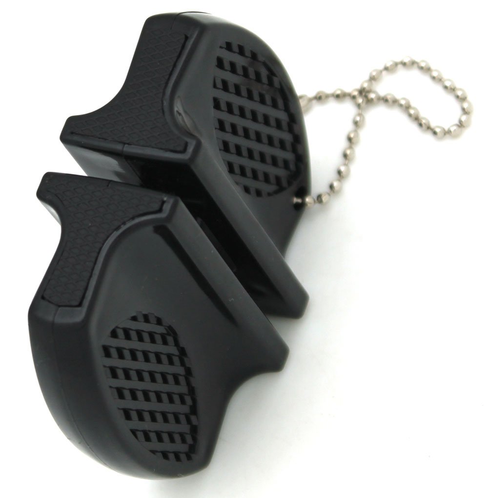 Snake Eye Tactical Dual Stage Portable Knife Sharpener Outdoors Camping Hunting Fishing