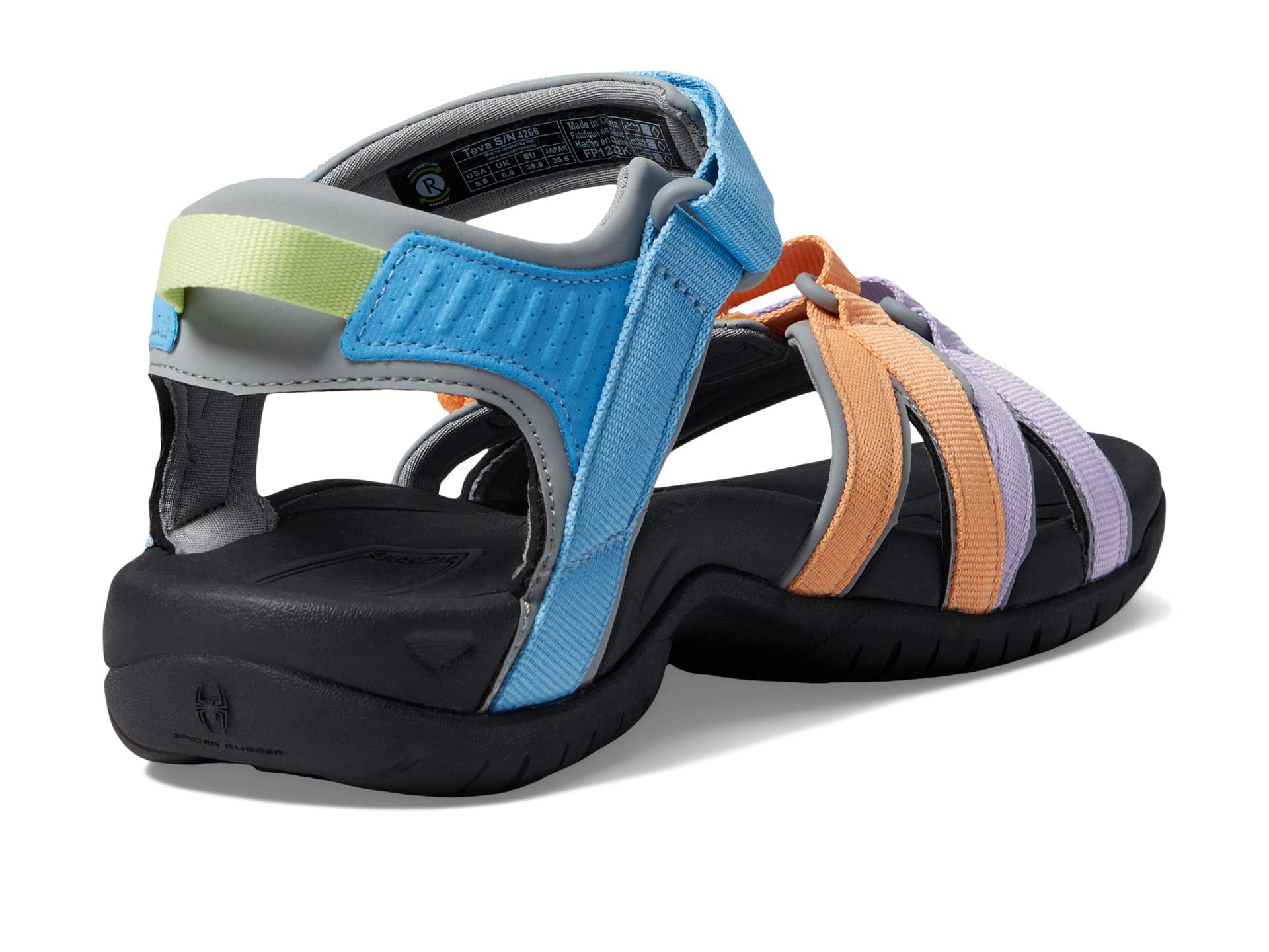 Teva Women's Tirra Sandal, Wind Multi, 7