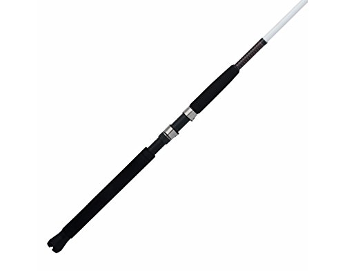 Shakespeare Ugly Stik 8’ Catfish Spinning Rod, Two Piece Catfish Rod, 15-30lb Line Rating, Medium Heavy Rod Power, Moderate Fast Action, 1/2-3 oz. Lure Rating