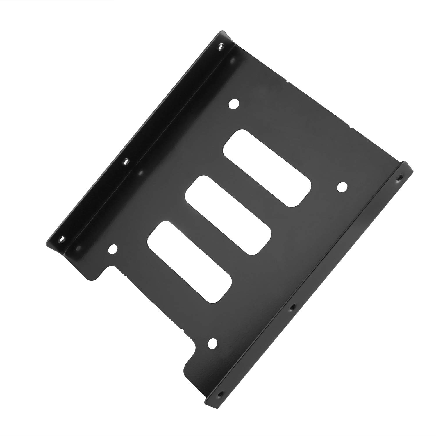 Spofit 2.5 to 3.5 HDD/SSD Mounting Bracket Hard Drive Holder Single Drive 2.5 to 3.5 Adapter (20 Pack)