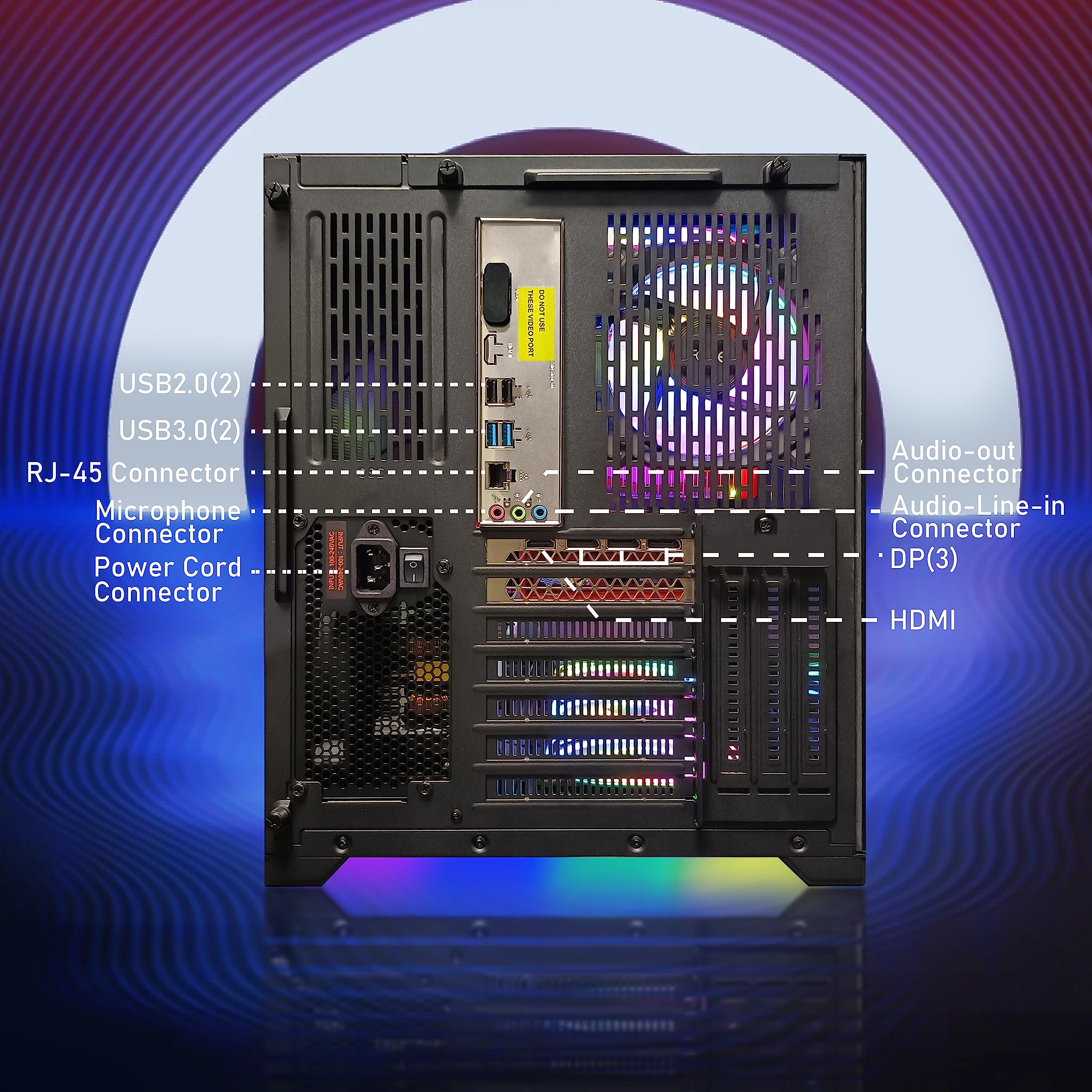 STGAubron Gaming Desktop PC,Intel Core i7-11700KF up to 5.0G,32G DDR4,2T SSD,GeForce RTX 3070 8G GDDR6,600M WiFi,BT 5.0,RGB Fan x 9,RGB Keyboard&Mouse,RGB Mouse Pad,W11H64