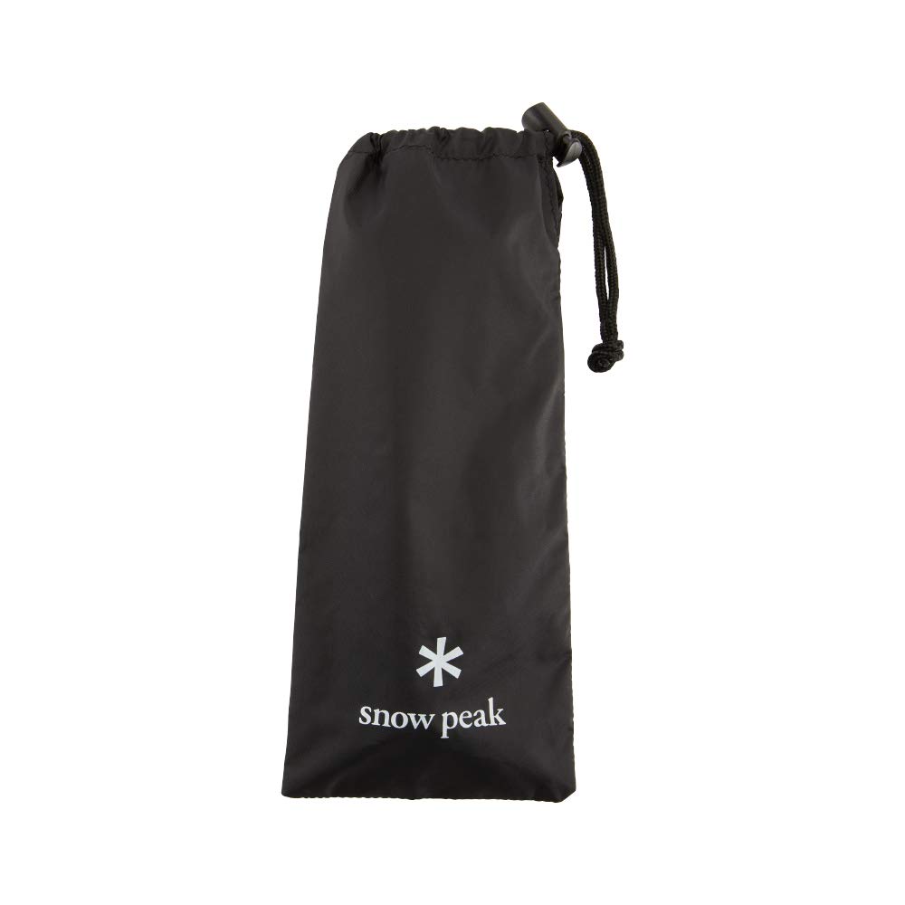 Snow Peak Folding Torch, GT-110R, Made in Japan, Lifetime Product Guarantee, Lightweight and Compact for Camping