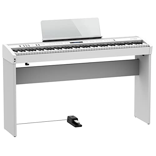 ROLAND FP-60X, 88-Key Digital Pianos-Home (FP-60X-WH)