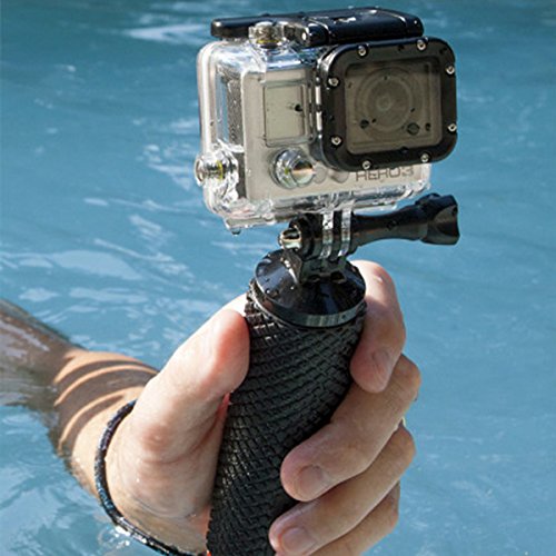 SP Gadgets POV Dive Buoy - Floating Hand Grip Waterproof Underwater Selfie Stick Mount for GoPro