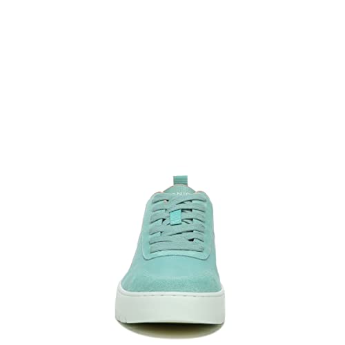 Vionic Women's Abyss Wiley Casual Lace-Up Sneaker- Supportive Platform Walking Shoes That Include Three-Zone Comfort with Orthotic Insole Arch Support, Wasabi 5 Medium