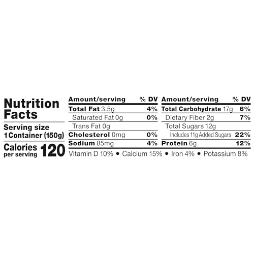 Silk Peach Mango Dairy Free, Soy Milk Yogurt Alternative, Smooth and Creamy Plant Based Yogurt with 6 Grams of Protein Per Serving, 5.3 OZ Container