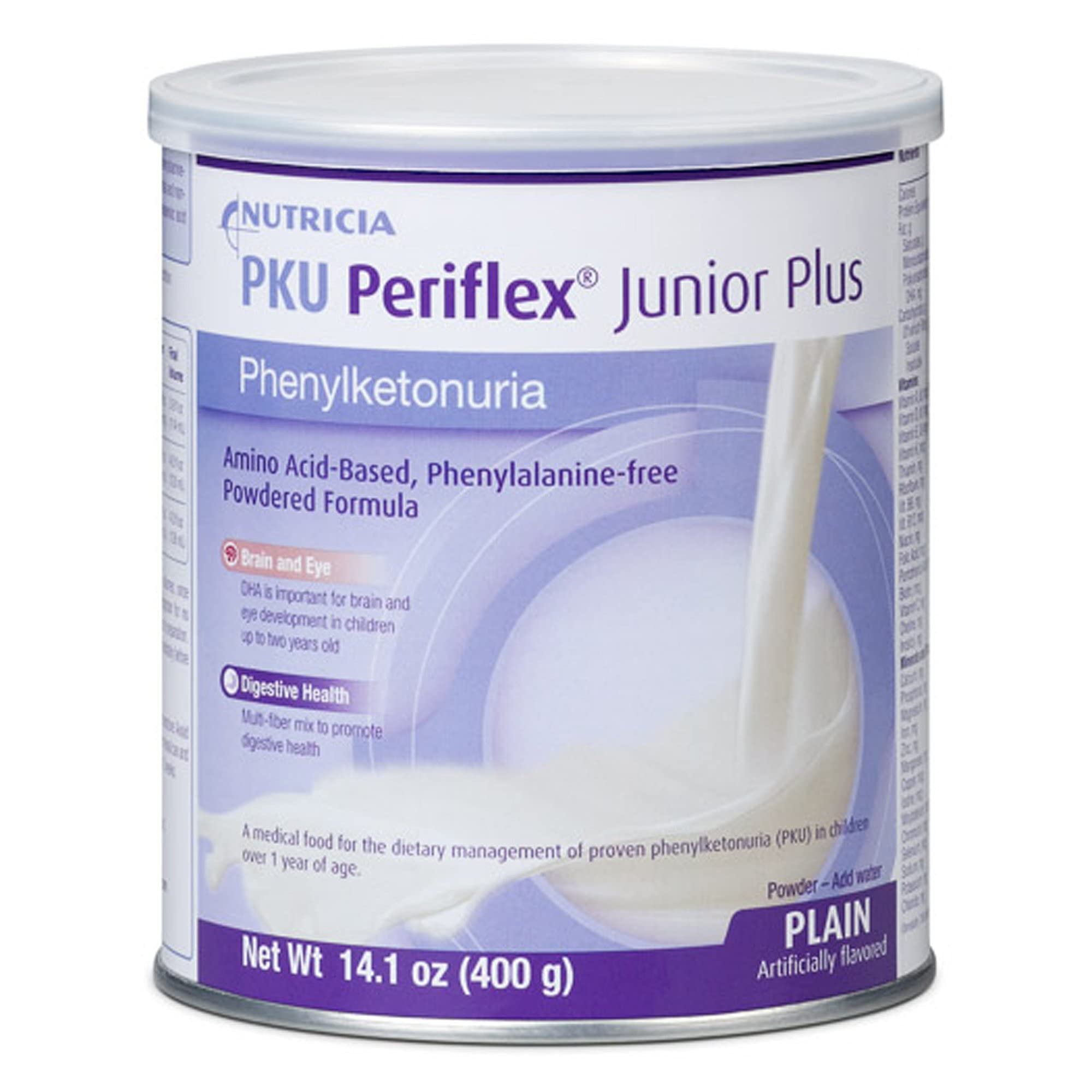 SB89477 - Nutricia North America/7531 Periflex Junior Plus Powdered Medical Food 400g