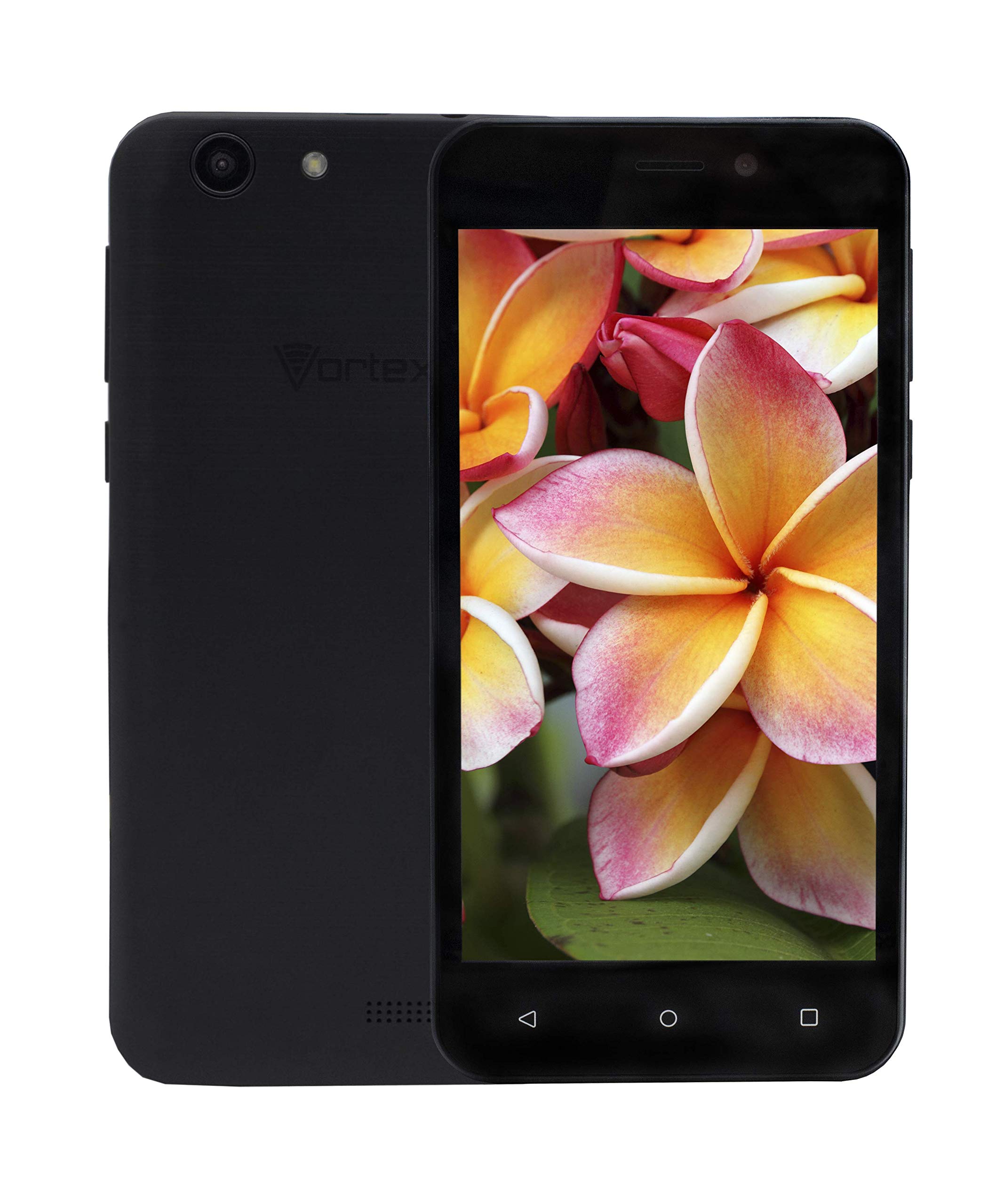Snapfon MUV Smartphone by Vortex | Locked to Network | Activation Kit Included | 4G LTE Nationwide Coverage |