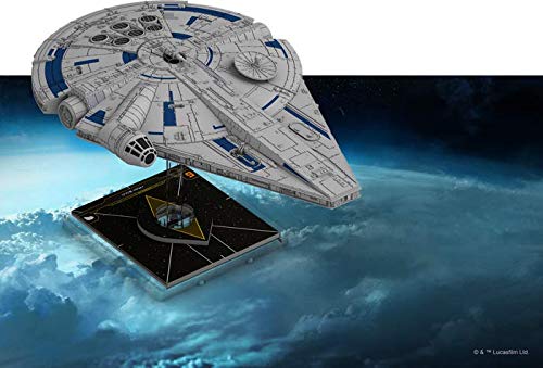 Star Wars X-Wing 2nd Edition Miniatures Game Millenium Falcon EXPANSION PACK | Strategy Game for Adults and Teens | Ages 14+ | 2 Players | Average Playtime 45 Minutes | Made by Atomic Mass Games