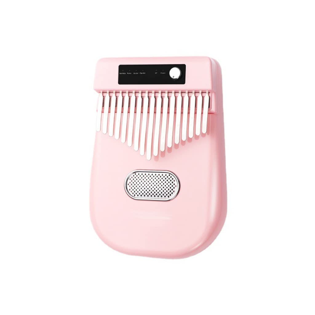 WSSBK Electronic Smart Kalimba Thumb Piano Kalimba Thumb Piano 17-Note Finger Piano Portable Musical Instrument (Color : D, Size : 17 Tones)