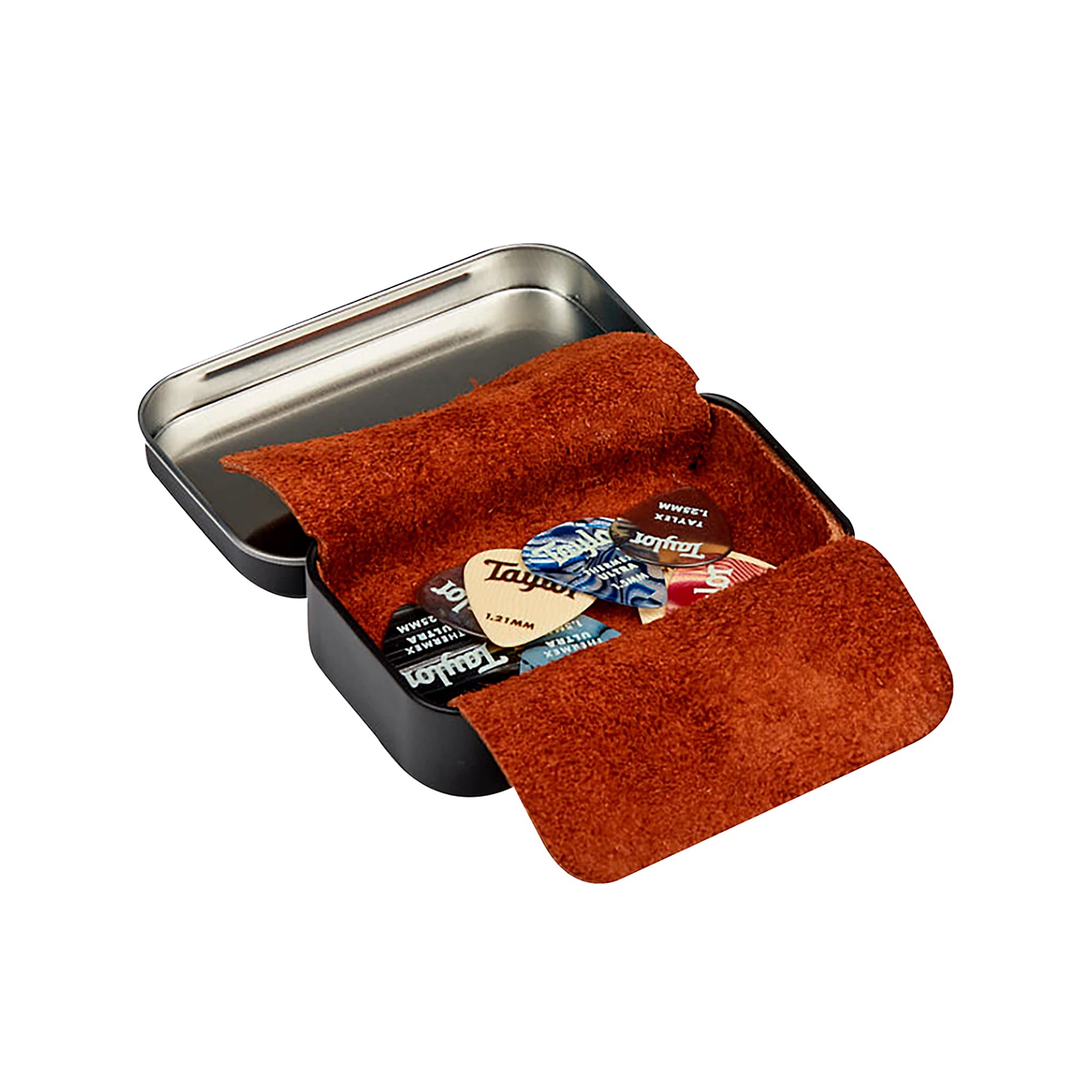 Taylor Pick Tin Koa Top Collectable Darktone Series