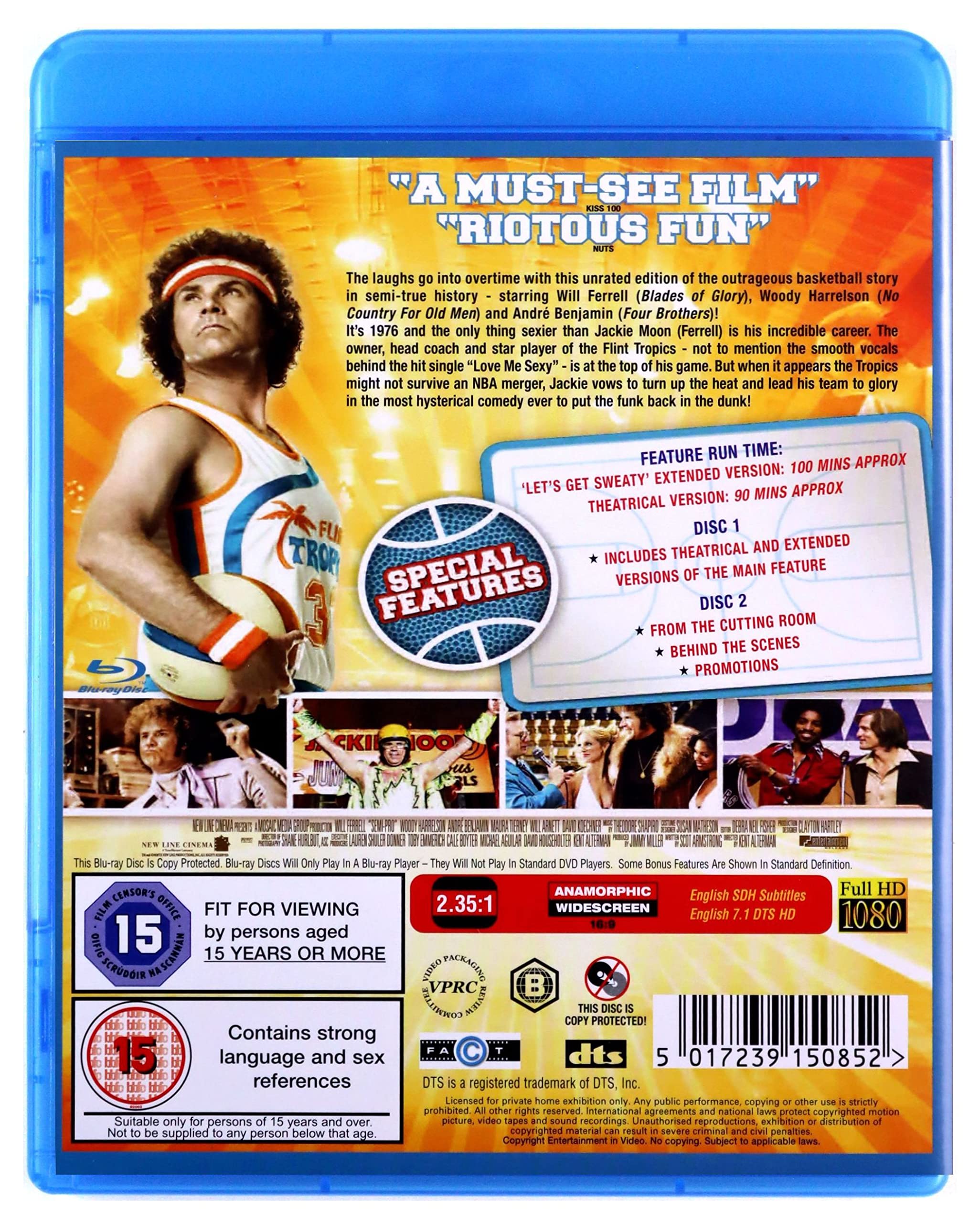 Semi-Pro [Blu-ray]