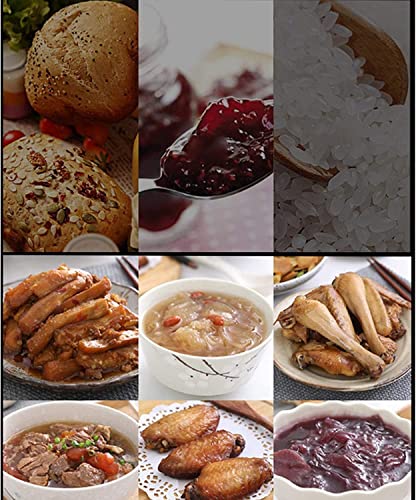 Rice Cooker, Household Three-Pot Multi-Function Slow Cooker, Ceramic Inner Pot, Automatic Soup and Health Pot, Rice Cooker