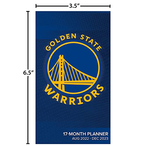 TURNER SPORTS Golden State Warriors 2022-23 17-Month Pocket Planner (23998890612)