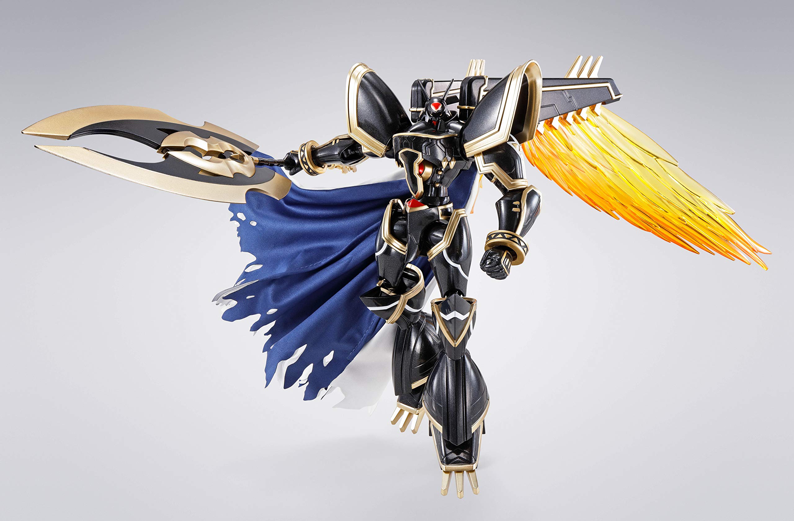 TAMASHII NATIONS - Digital Monster X-Evolution - Alphamon:Ouryuken-Premium Color Edition, Bandai Spirits S.H.Figuarts Action Figure
