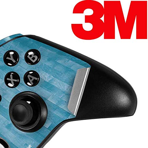 Skinit Decal Gaming Skin compatible with Xbox One Elite Controller - Officially Licensed NBA Charlotte Hornets Hardwood Classics Design