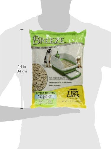 Purina Litter Tidy Cat Breeze Pellets, 3.5 lb
