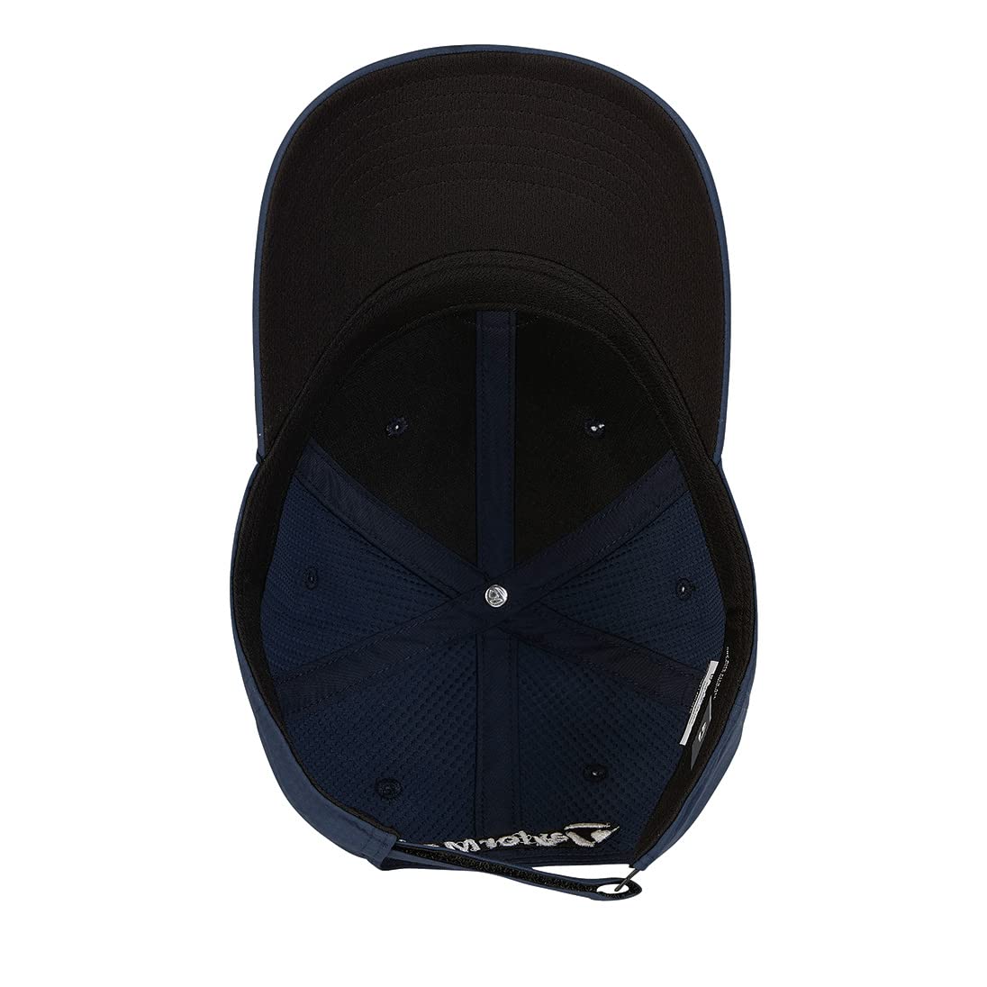 TaylorMade Golf Standard Radar Semi-Constructed Hat, Navy, Medium