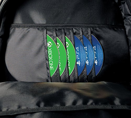 Rolling Universal Gaming Backpack for Xbox One X/S/Playstation 4 Slim/PS4/XB1/XB360/PS3