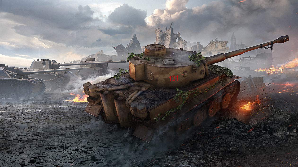The World of Tanks Roll Out Collector's Edition - Xbox One, PlayStation 4, Windows