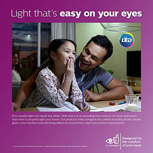 Philips LED InstantFit 4-Foot T8 Tube Light Bulb 1800-Lumen, Cool White (4000K), 16W=32W, Medium Bi-Pin G13 Base, 8-Pack