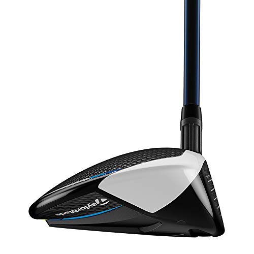 TaylorMade SIM 2 Max Steel Fairway Mens Right Hand Graphite X Stiff 3 Wood , Black/Light Grey