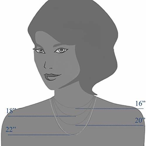 The Diamond Deal 10k SOLID Yellow or White Gold 0.7MM Adjustable Box Chain Necklace For Pendants And Charms (Adjustable upto 22") Jewelry For Women