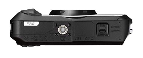 Ricoh G900 Industrial Digital Camera Webcam Solution Camera Camera Memos Built-in GPS Password Protection Waterproof 20M Chemical Resistant Impact Resistant Black/Grey