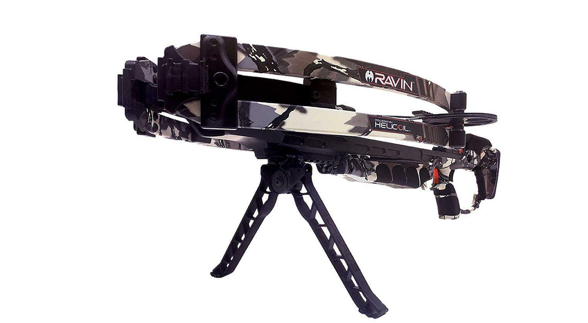 Ravin R150 TacHeads Quick-Detach Crossbow Bipod for Use Exclusively with Ravin Crossbows