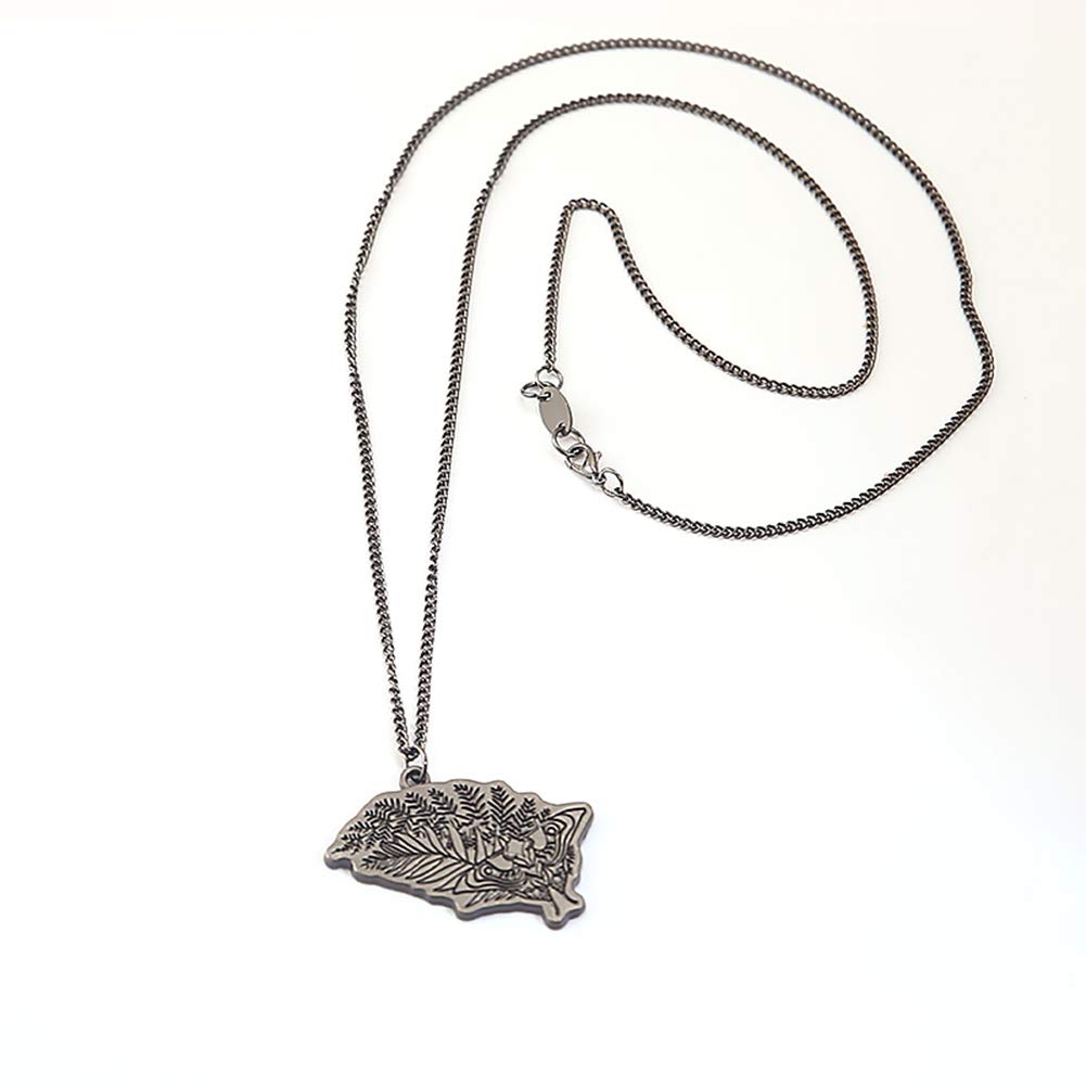 The Last of Us Part II Necklace Ellie Leaf Feather