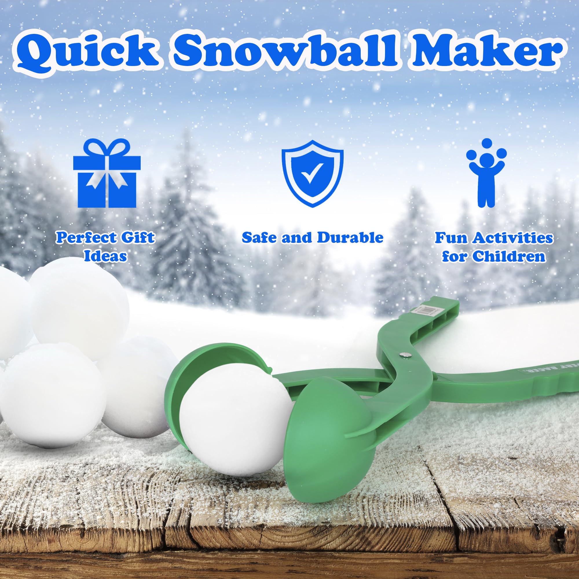 Slippery Racer Happy Snowball Maker (Red)