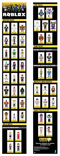 Roblox Celebrity Collection - Dance Your Blox Off Playset [includes Exclusive Virtual Item]- Amazon Exclusive