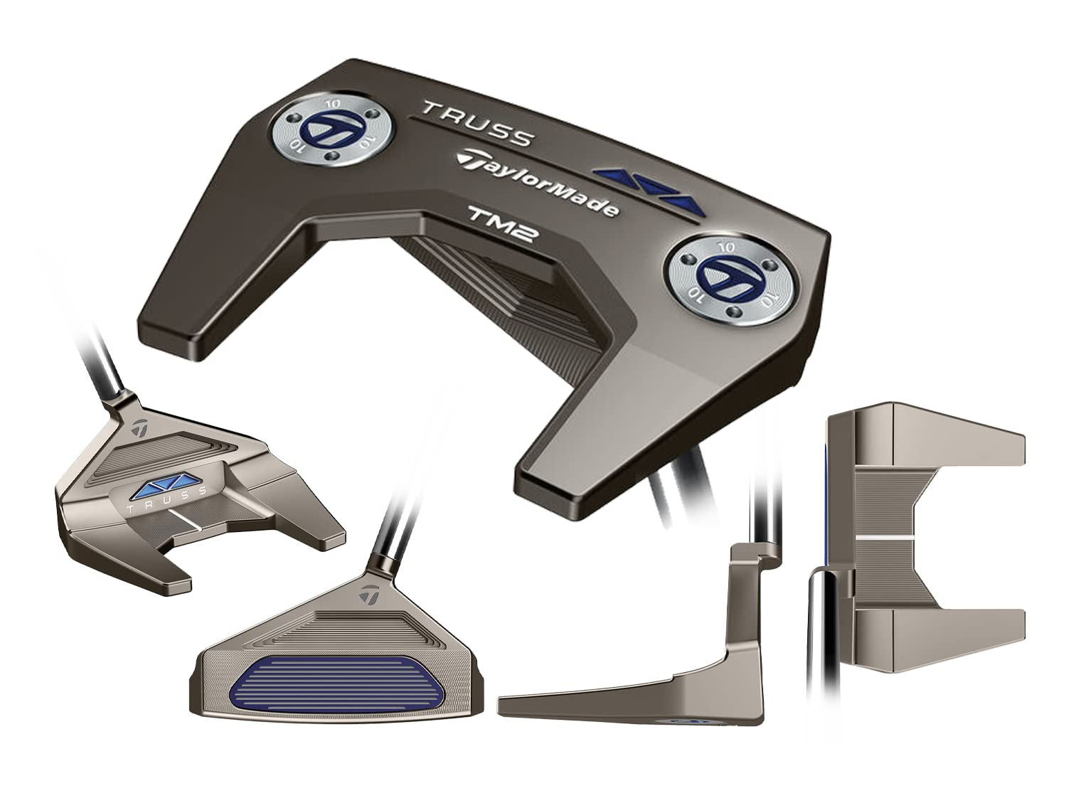Taylormade Truss TM2 Putter, Right Hand (35)