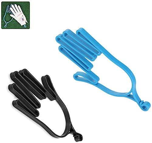 ZLY Golf Gloves Stretcher, Gloves Support Frame, Durable Outdoor Golf Holder Dryer Rack Tool Accessories for Gloves Maintenance