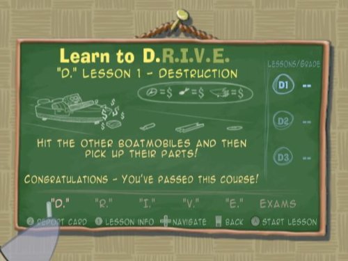 Spongebob Boating Bash - Nintendo Wii
