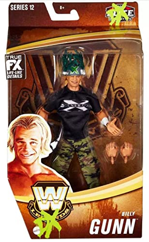 WWE Elite Legends Collection Action Figure Series (Select Superstar) (Billy Gun (DX))