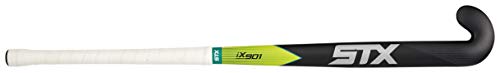 STX IX 901 Indoor Field Hockey Stick 36.5", Black/Teal/Bright Yellow