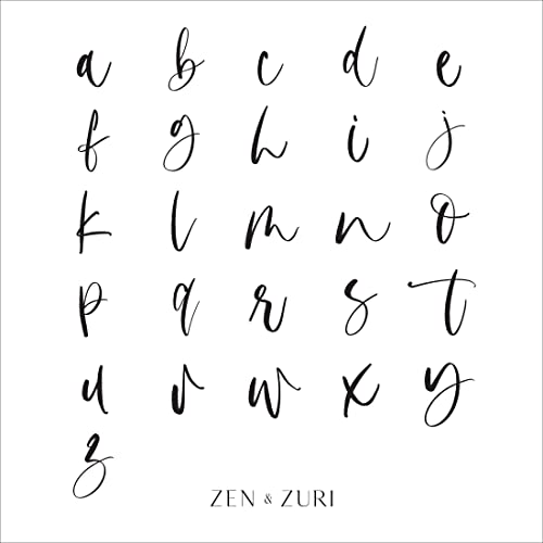 Zen & Zuri Personalized Monogram Initial Disc Gold Filled Necklace, Gift for Her, Mother's Day, Valentine's Day, Anniversary, Bridesmaid Proposal Box