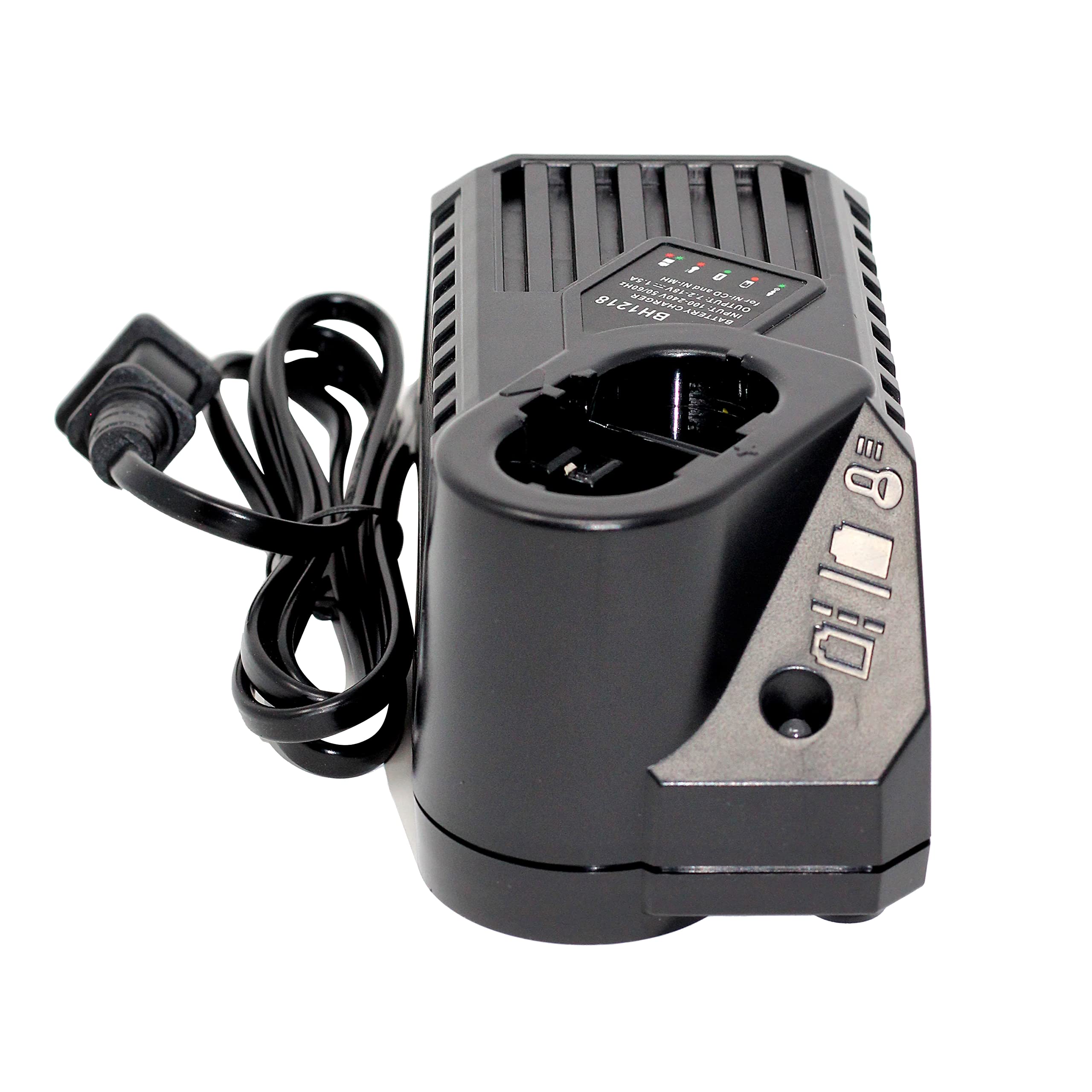 Replacement Universal Charger Replacement for Bosch Power Tool Chargers (100-240V) - Compatible with Bosch BAT181, Bosch 33618, Bosch 52318, Bosch 13618, Bosch BAT026, Bosch 23618