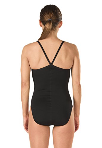 Speedo Women's Swimsuit One Piece Endurance+ Closed Back Solid - Manufacturer Discontinued