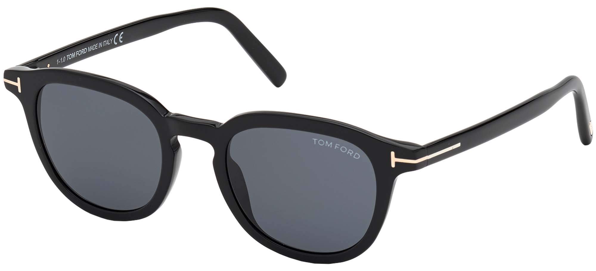 Tom Ford PAX FT 0816 Black/Smoke 51/21/145 Unisex Sunglasses