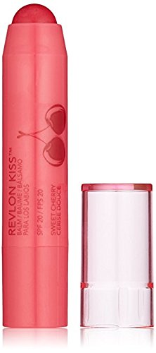 Revlon Kiss Lip Balm, Sweet Cherry 030 .09 oz (Pack of 2)