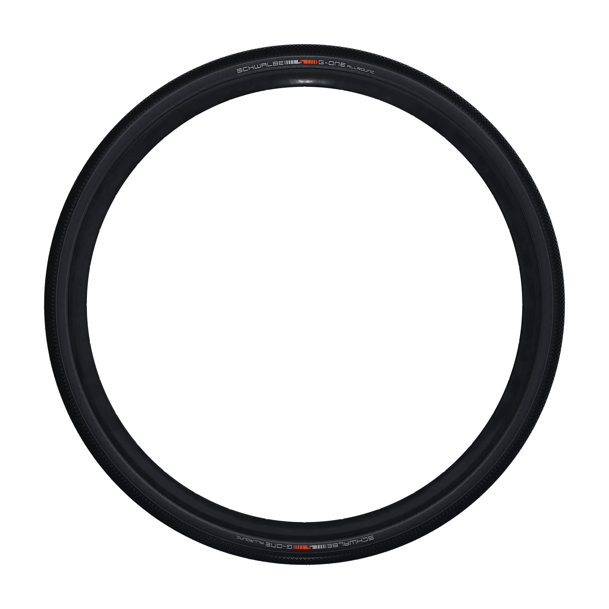 Schwalbe G-One Allround SnakeSkin Tubeless Gravel Tire, 27.5x2.80 (70-584) , Black