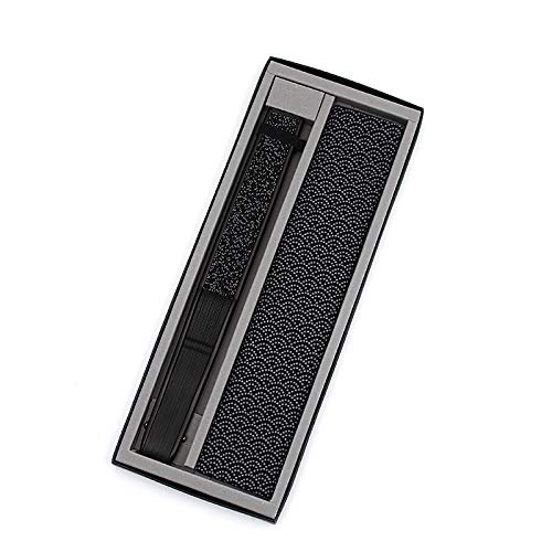 Shinkyo sei do Shin-Kyokudo Shark Shrimp Gauze Set Folding Fan, one Size, Other