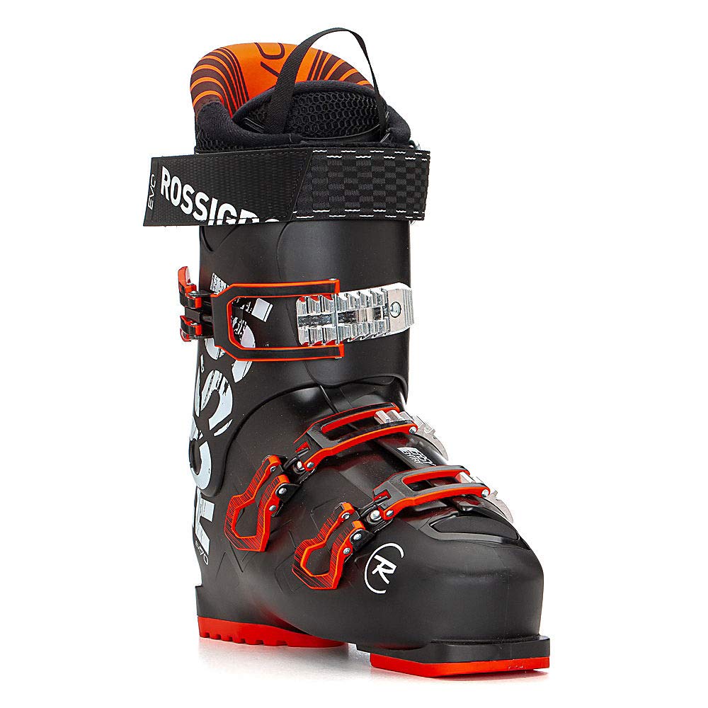 Rossignol EVO 70 Mens Ski Boots Black/Red Sz 8.5 (26.5)